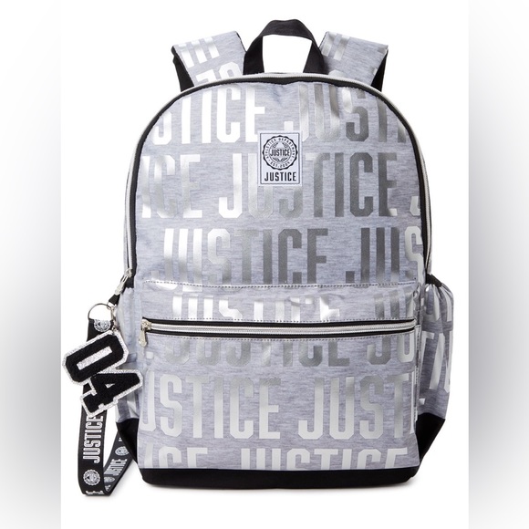 Justice | Accessories | Justice Girls Backpack With Free Lanyard ...